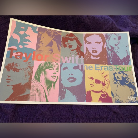Taylor Swift | Wall Decor | Taylor Swift Eras Tour Vip Poster | Poshmark